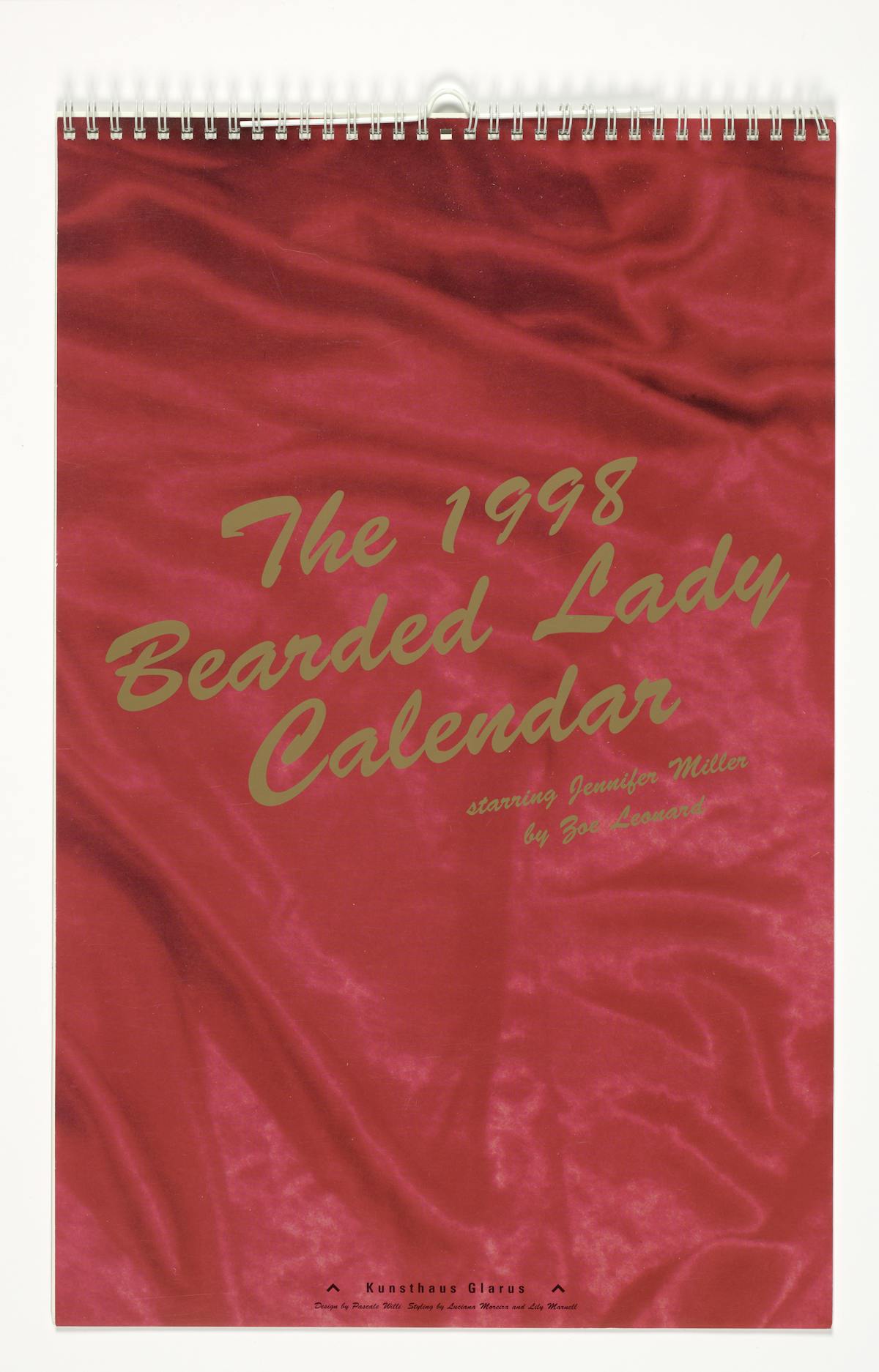 The 1998 Bearded Lady Calendar, Starring Jennifer Miller – Fotomuseum ...
