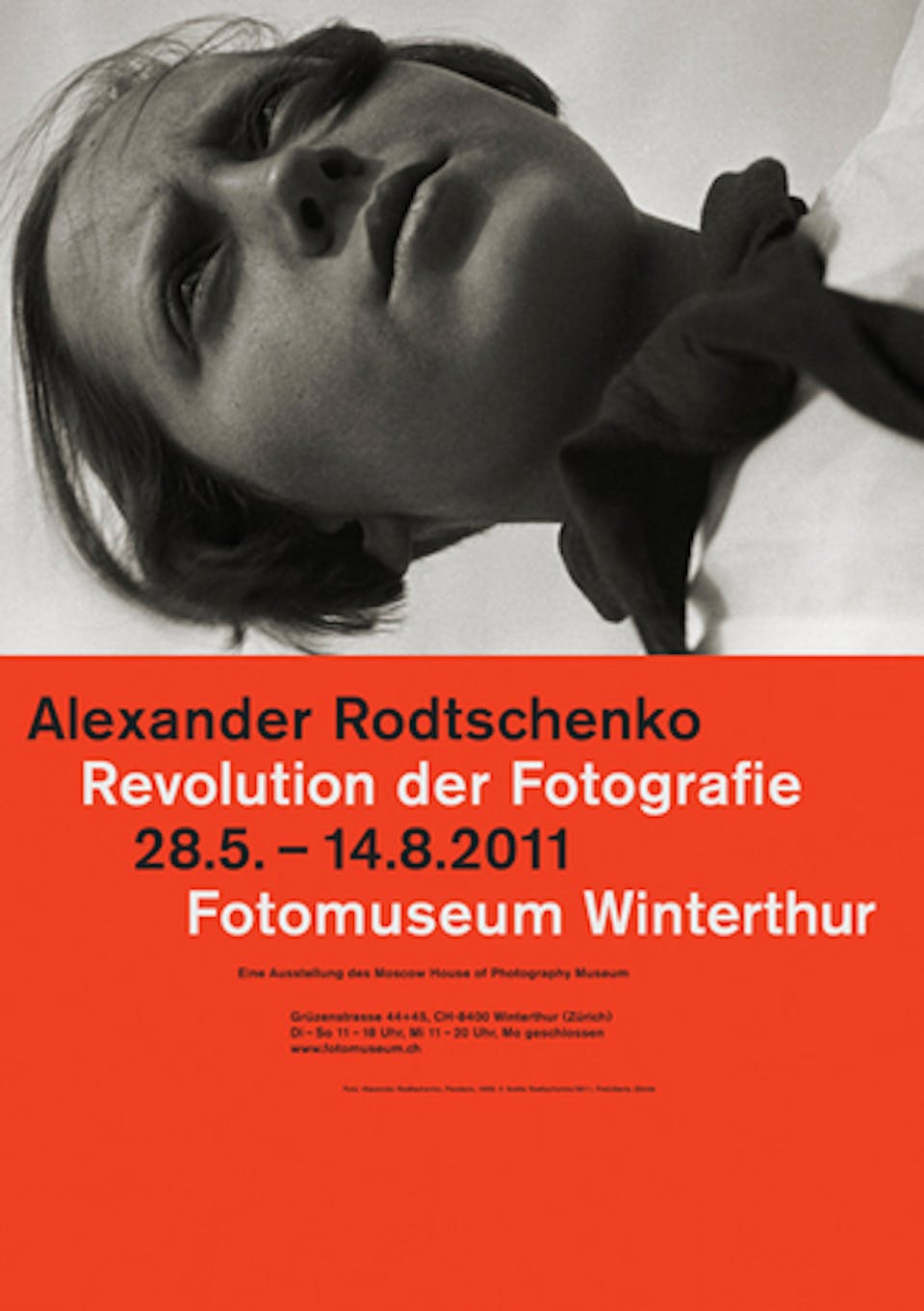 Alexander Rodtschenko – Revolution der Fotografie – Fotomuseum Winterthur