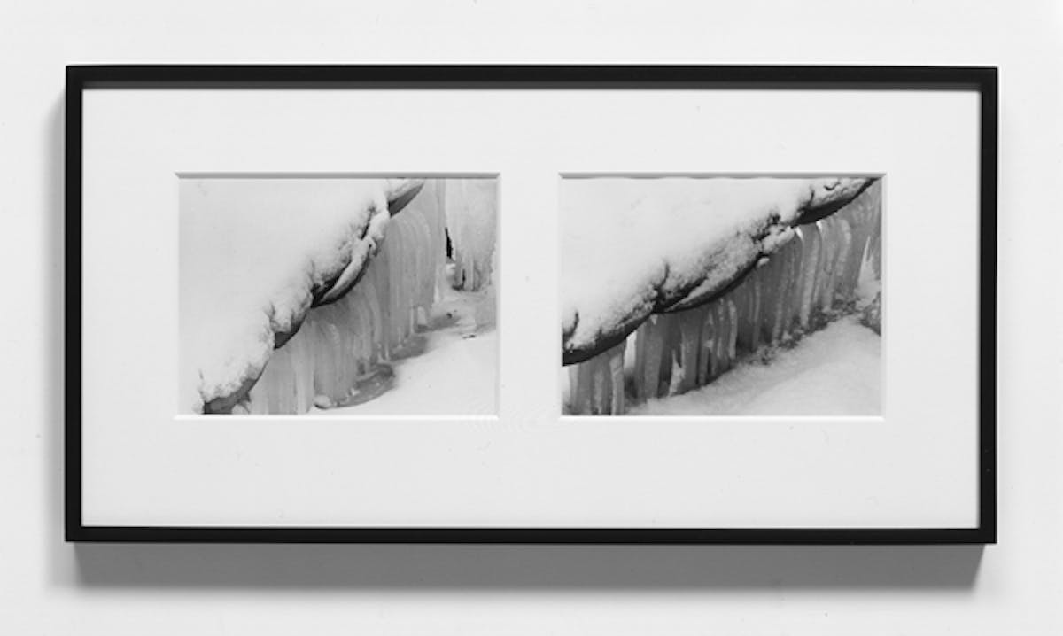 Spray of Ithaca Falls: Freezing and Melting on Rope, Feb 7, 8, 9 ...