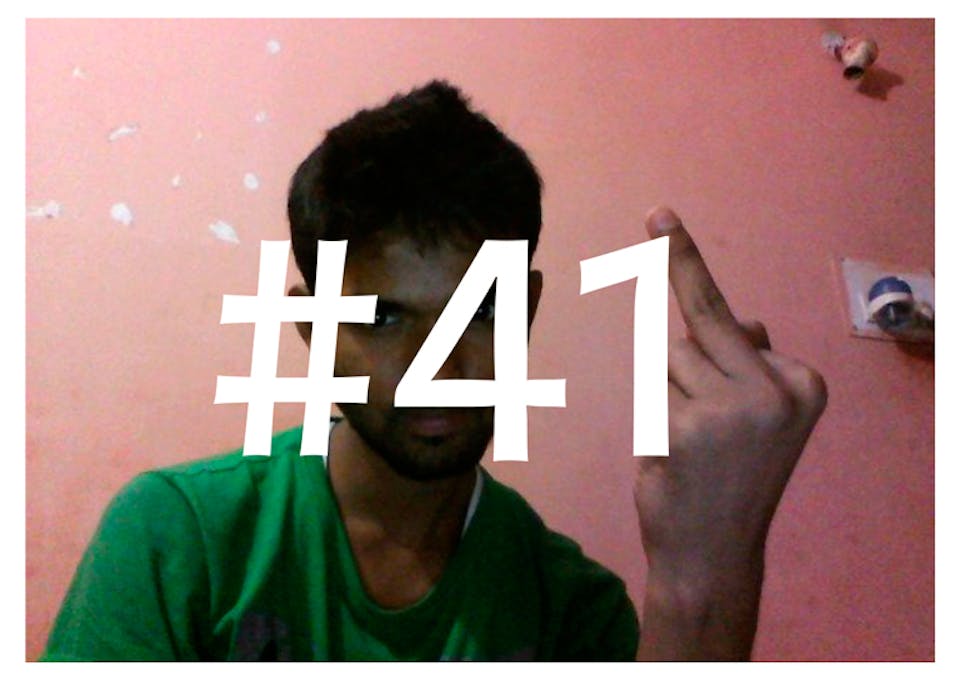 The Middle Finger Response – Fotomuseum Winterthur